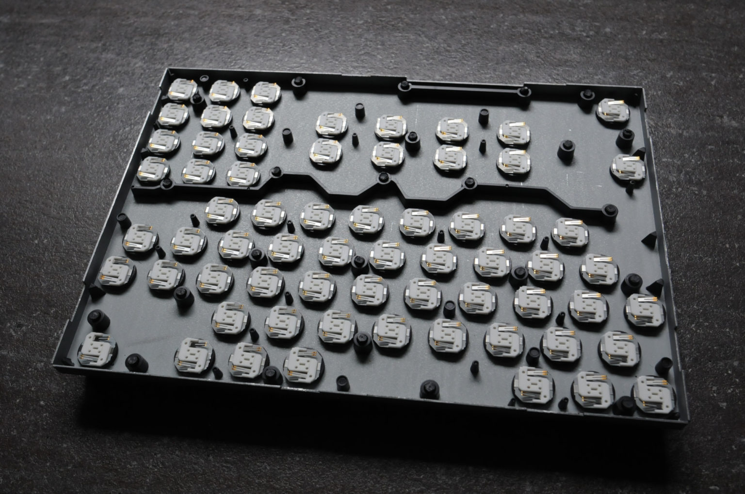 Le clavier du Minitel 1B (Alcatel Telic) – 3615