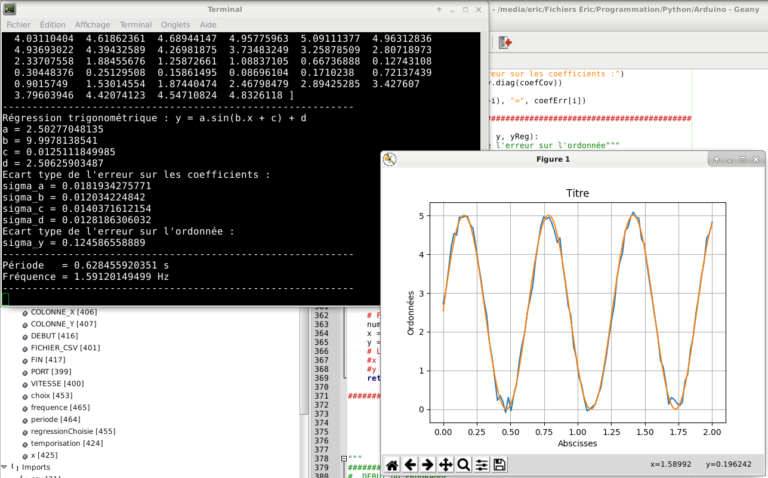 Mise à jour de la centrale Alpha 3 – Maths-Sciences